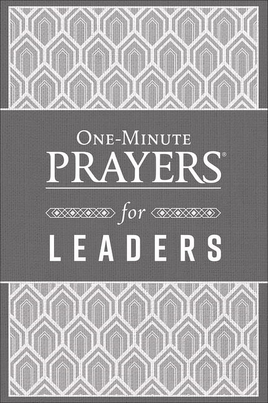 One-Minute Prayers: One-Minute Prayers for Leaders (Hardcover ...