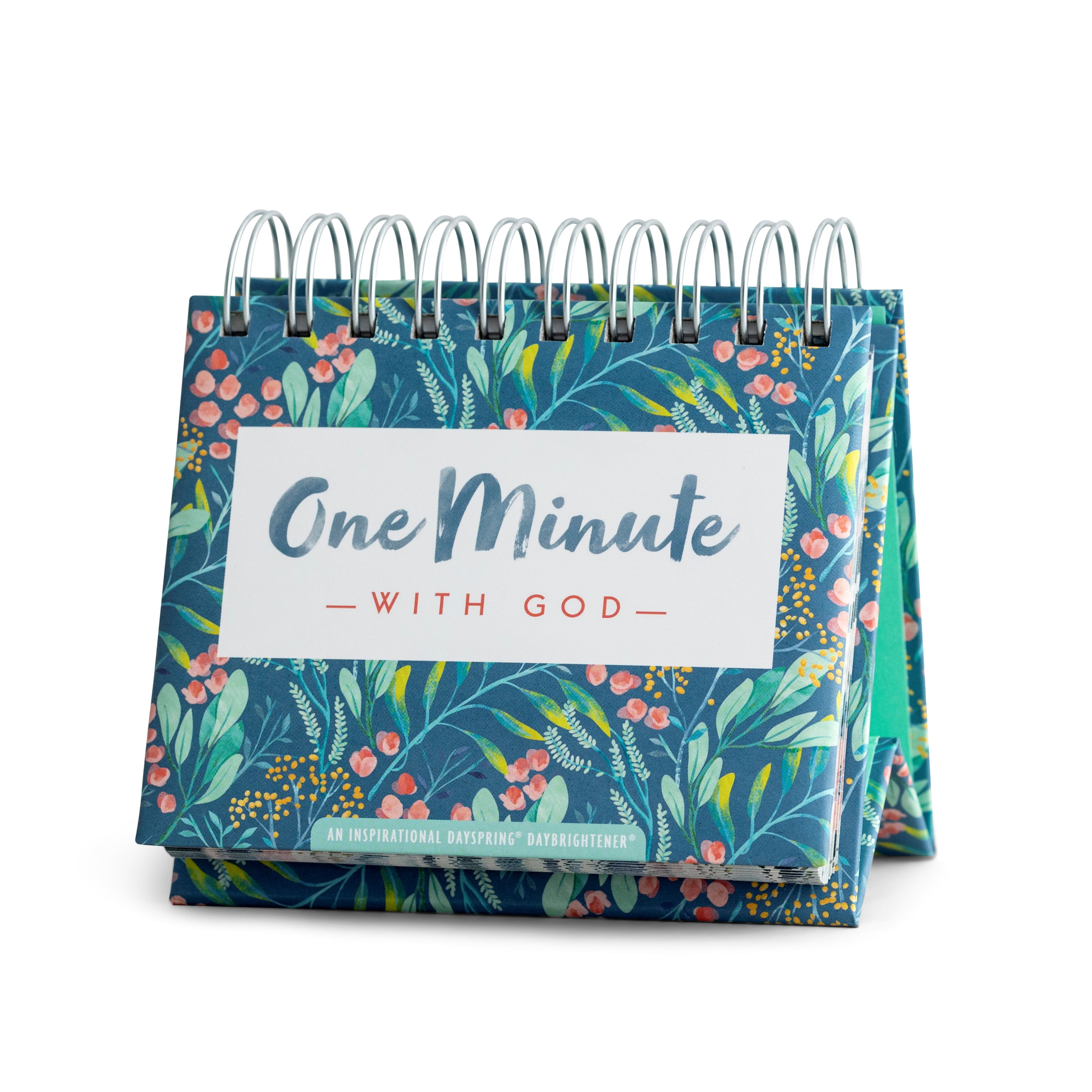 DaySpring One Minute with God: Daily Devotional, Bible Verse Desk ...
