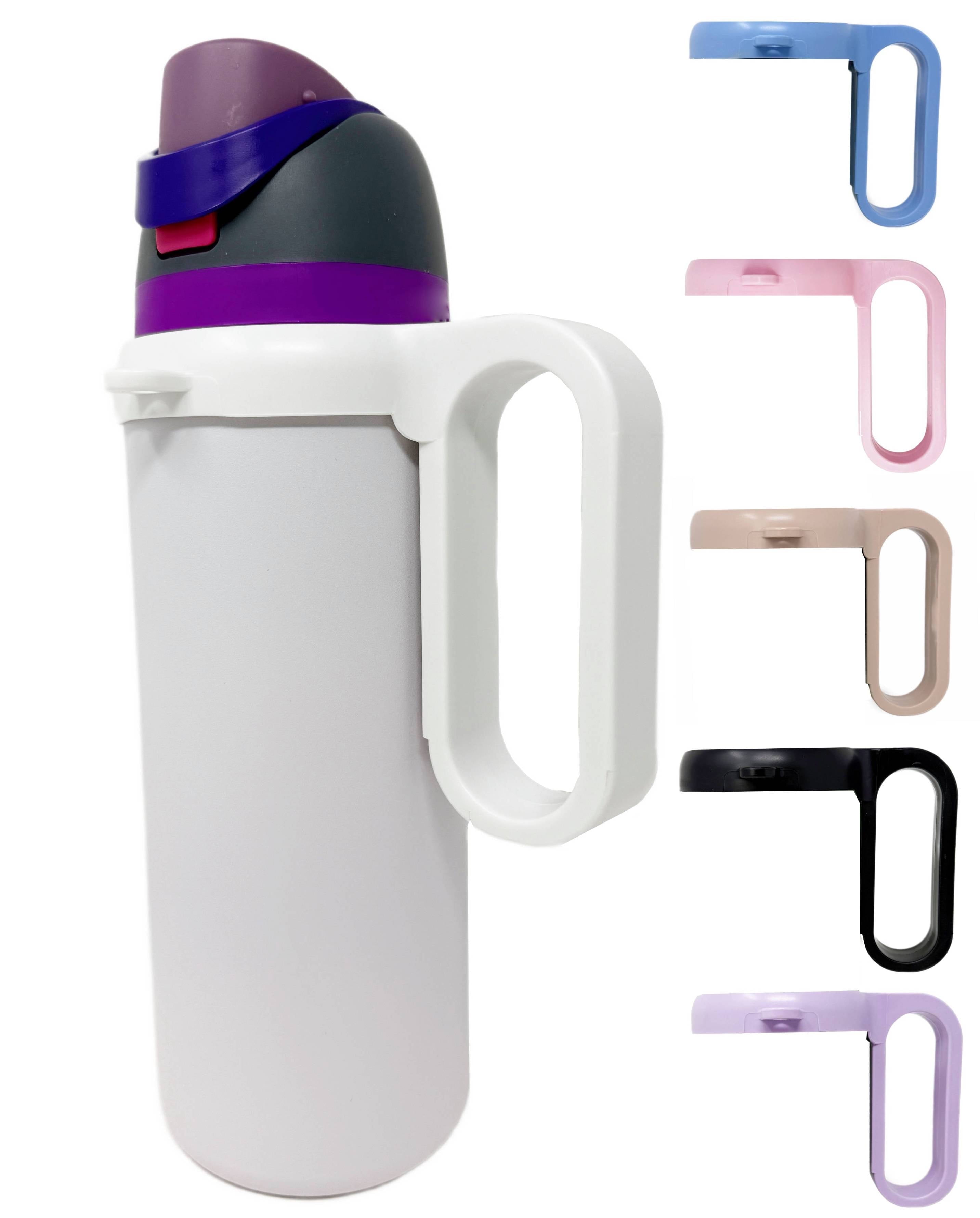 One MissionX Bottle Handle for Owala FreeSip 24oz 32oz 40oz – Strong Plastic Water Bottle Holder ...