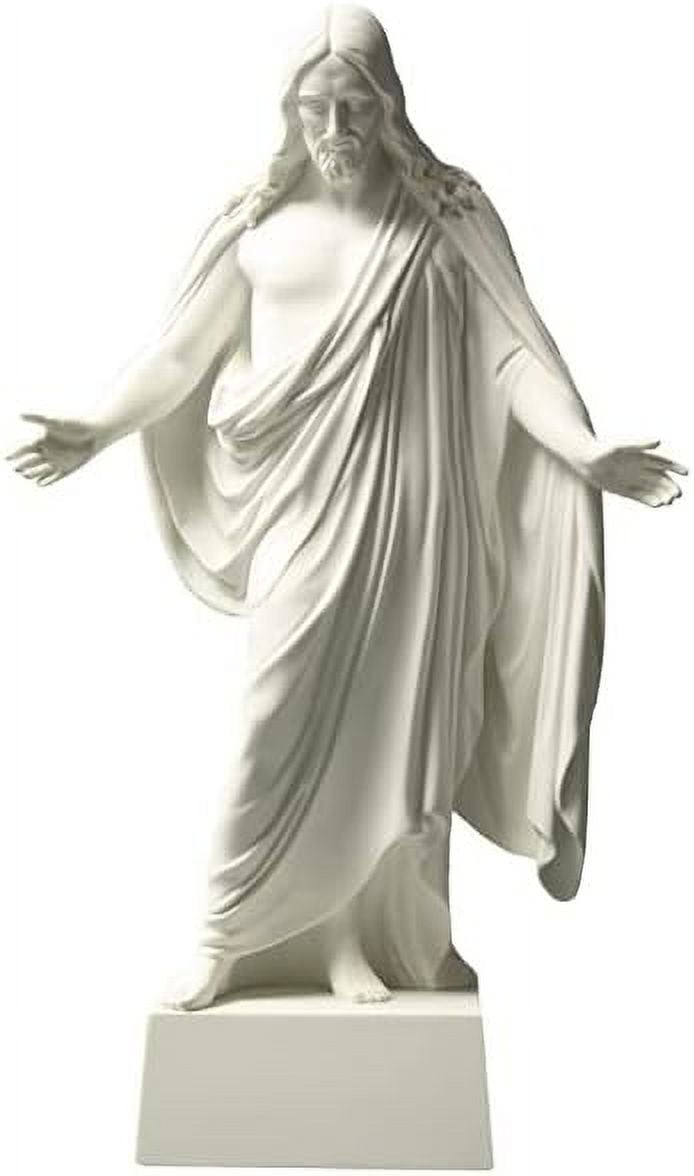 One Moment In Time LDS3 Christus Statue White Cultured Marble Handmade ...