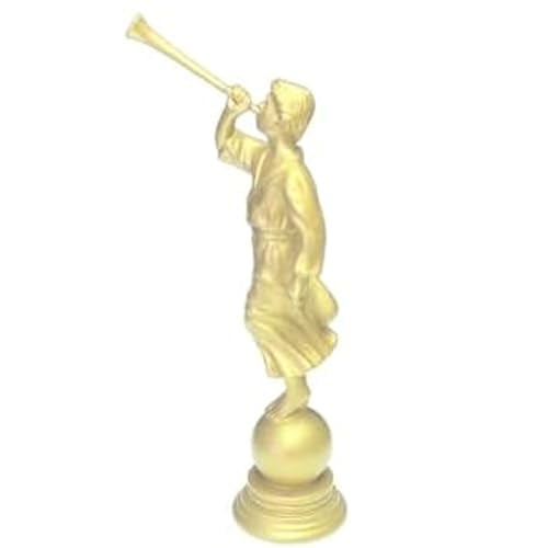 One Moment In Time S31a 6" Angel Moroni Statue Gold Tone Stainless ...