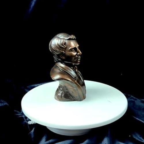 One Moment In Time S32A Statue Joseph Smith Bust Bronze 6" Cultured ...