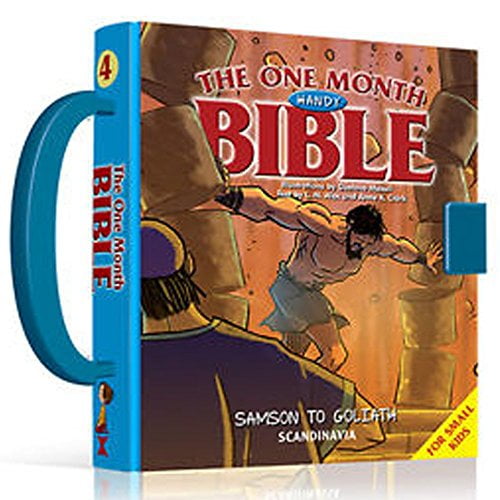Pre-Owned One Month Handy Bible - Samson-Ruth-Hannah-Samuel-Saul-David ...