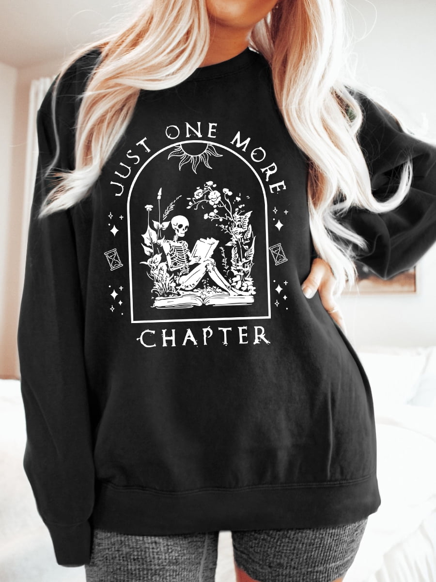 One More Chapter T-Shirt - Walmart.com