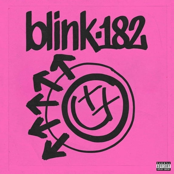 Blink-182 One More Time (Vinyl Record) 12" Album Coloured Vinyl ...
