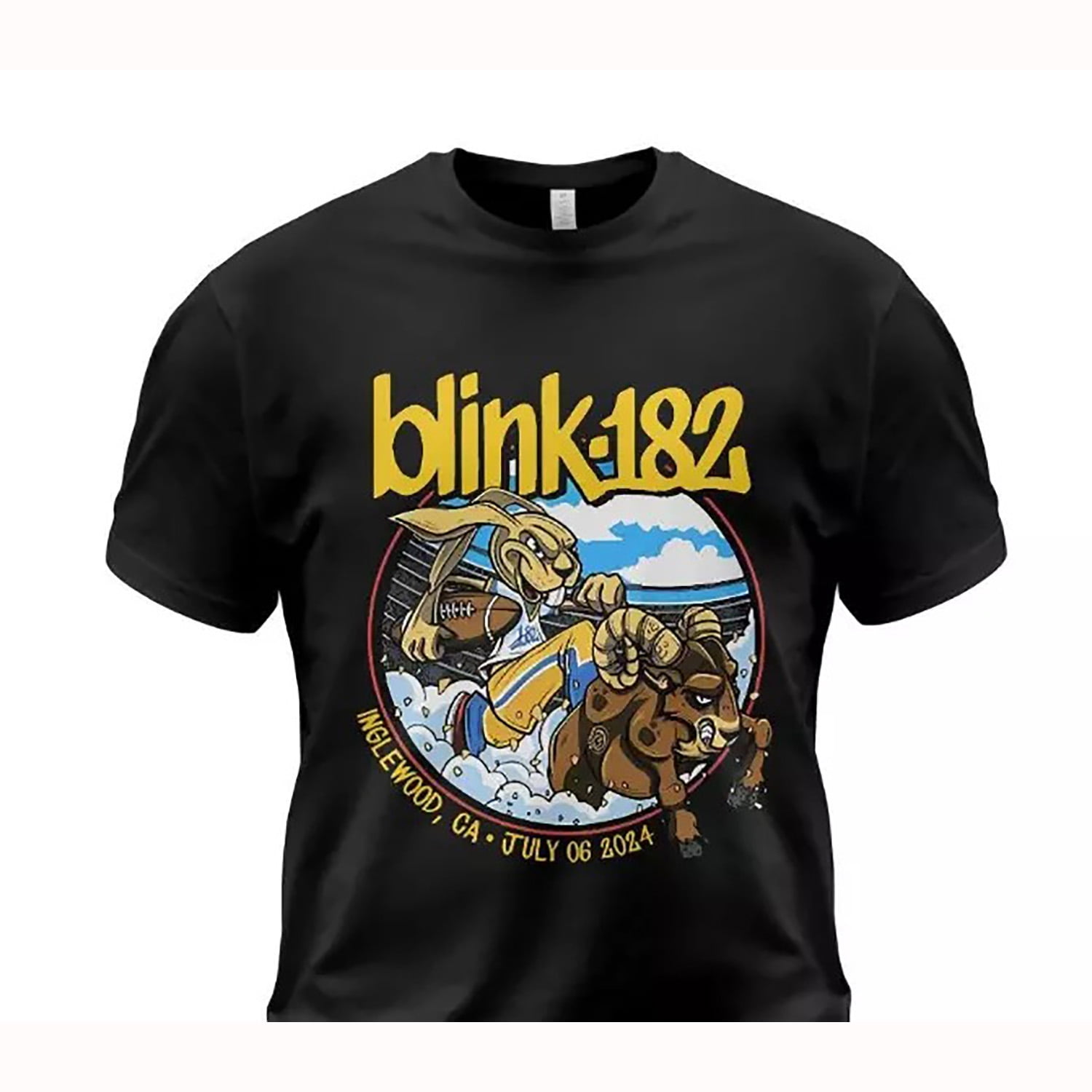 One More Time Tour Blink 182 Sofi Stadium July 6 2024 Inglewood Ca T