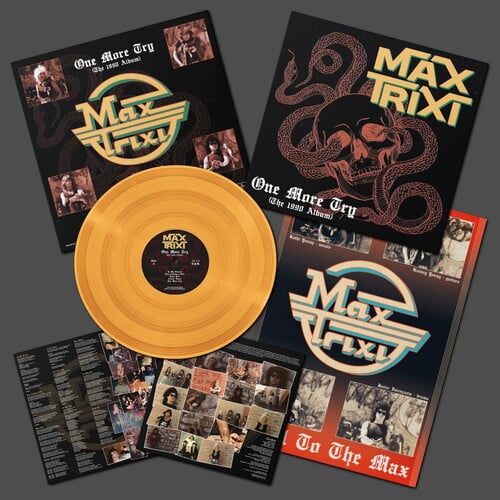 Max Trixi - One More Try (The 1990 Album) - Music & Performance - Vinyl ...