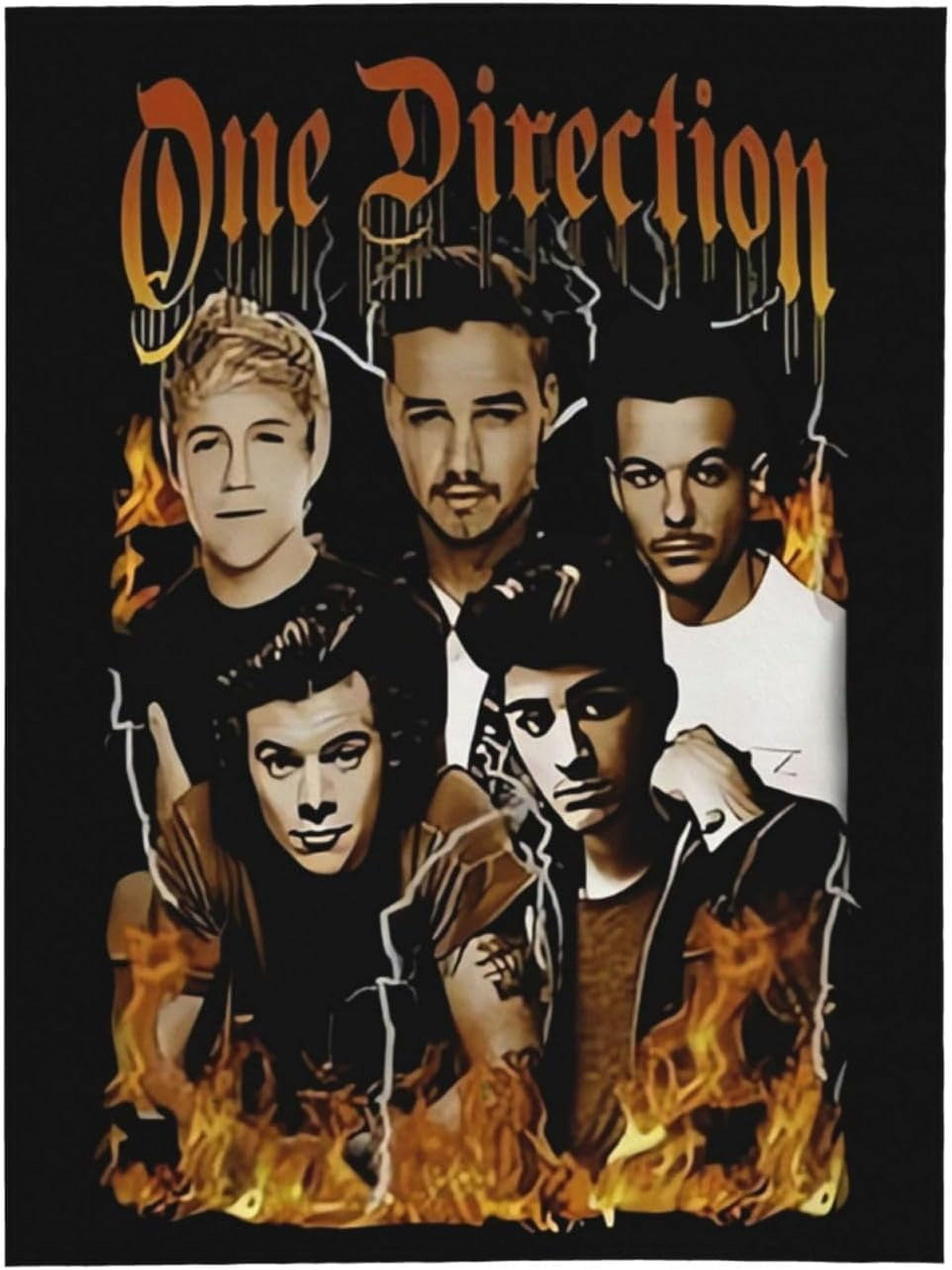 One Music Direction Flannel Blanket Air Conditioning Blanket Nap ...