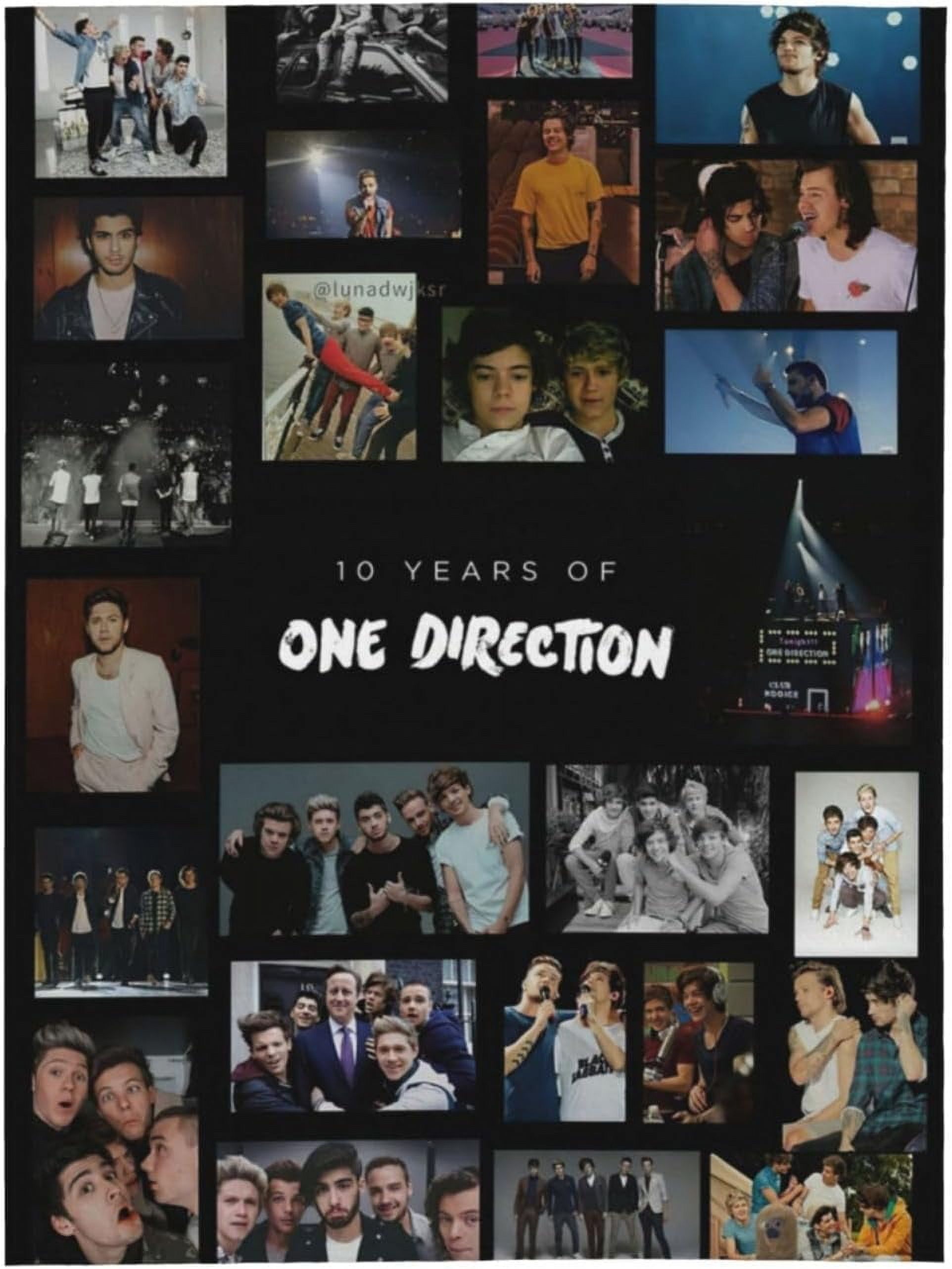 One Music Direction Flannel Blanket Air Conditioning Blanket Nap ...
