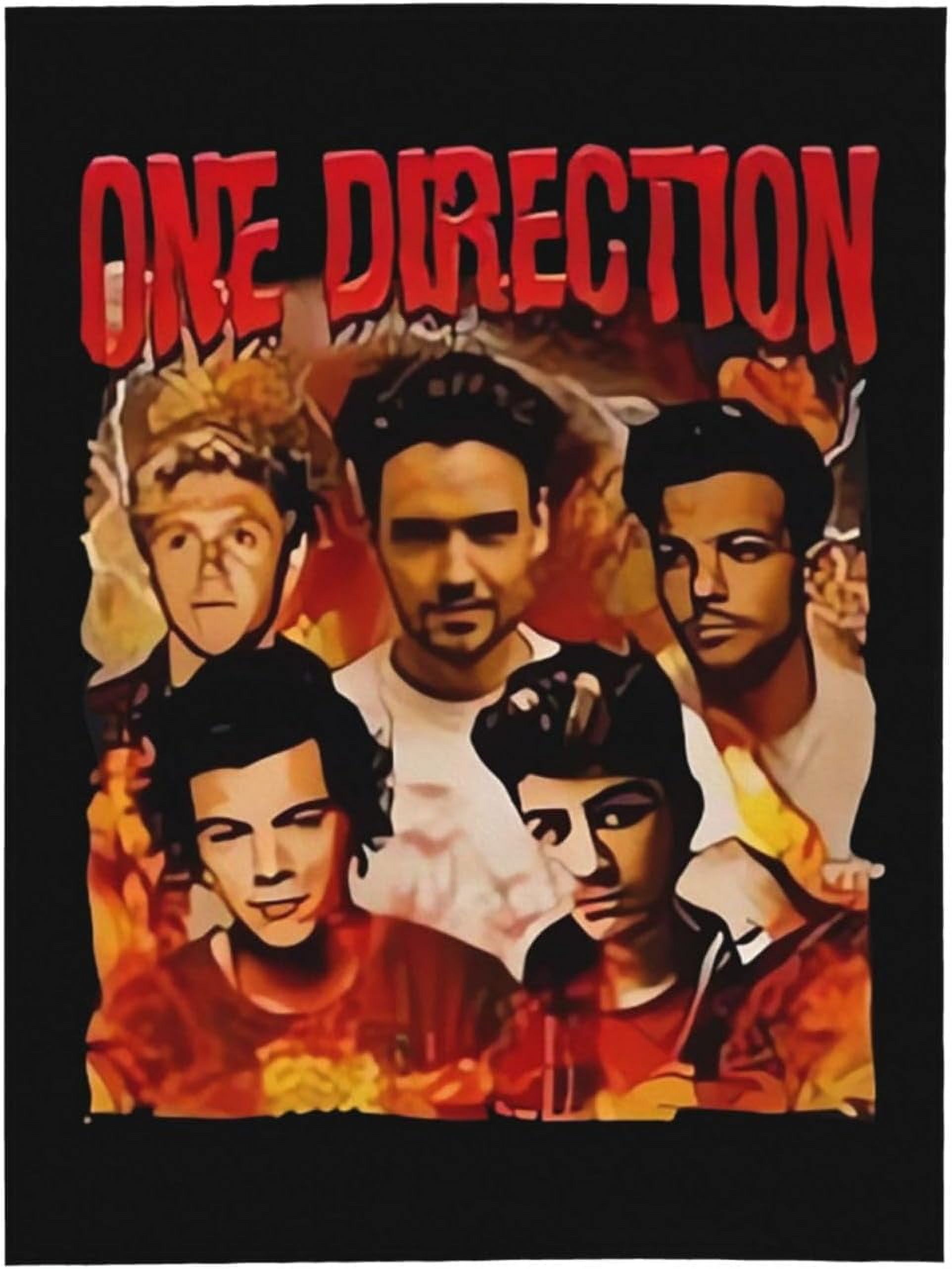 One Music Direction Flannel Blanket Air Conditioning Blanket Nap ...