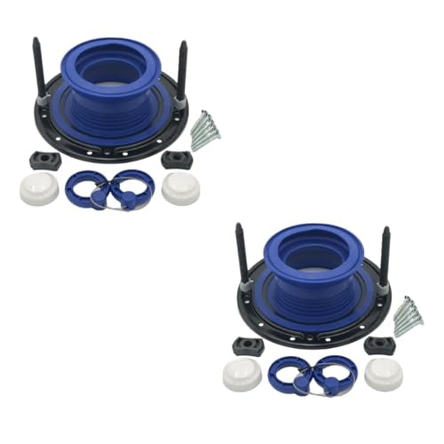 One N Done Toilet Flange Repair Kit - Toilet Kit For Low or Broken ...