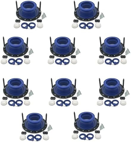 One N Done Toilet Flange Repair Kit - Toilet Kit For Low or Broken ...