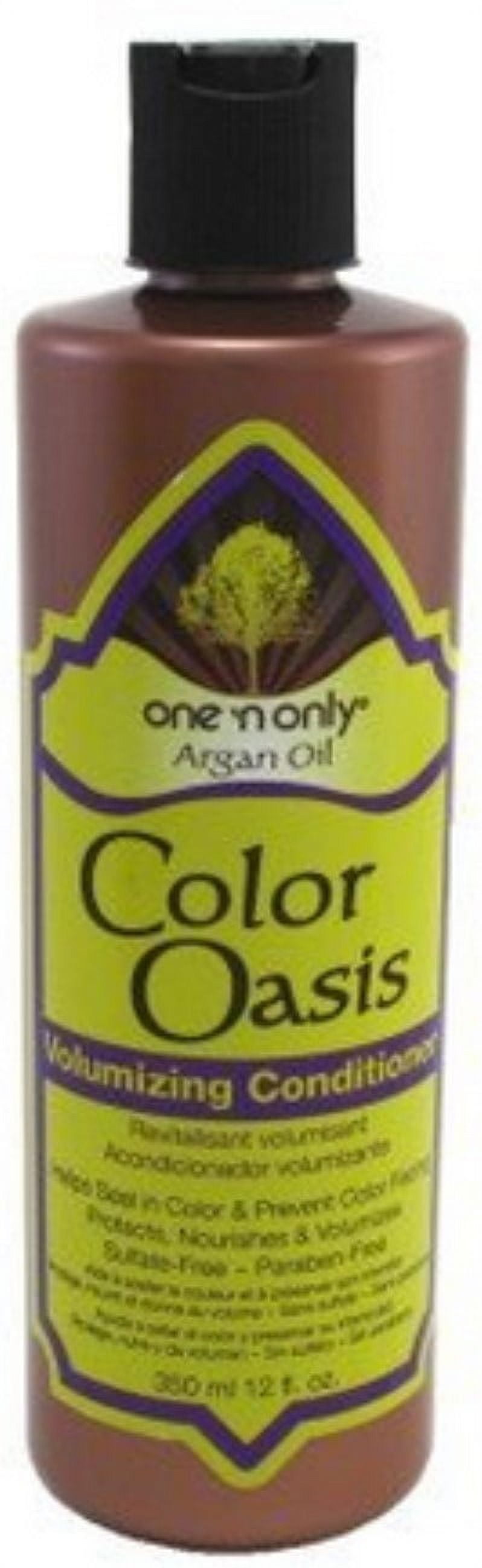 One N' Only Argan Oil Color Oasis Volumizing Conditioner, 12 oz ...