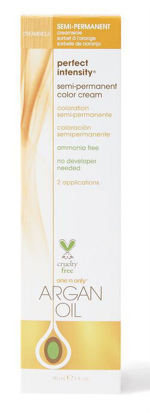 One 'N Only Argan Oil Perfect Intensity Semi-Permanent Color Cream (3 ...