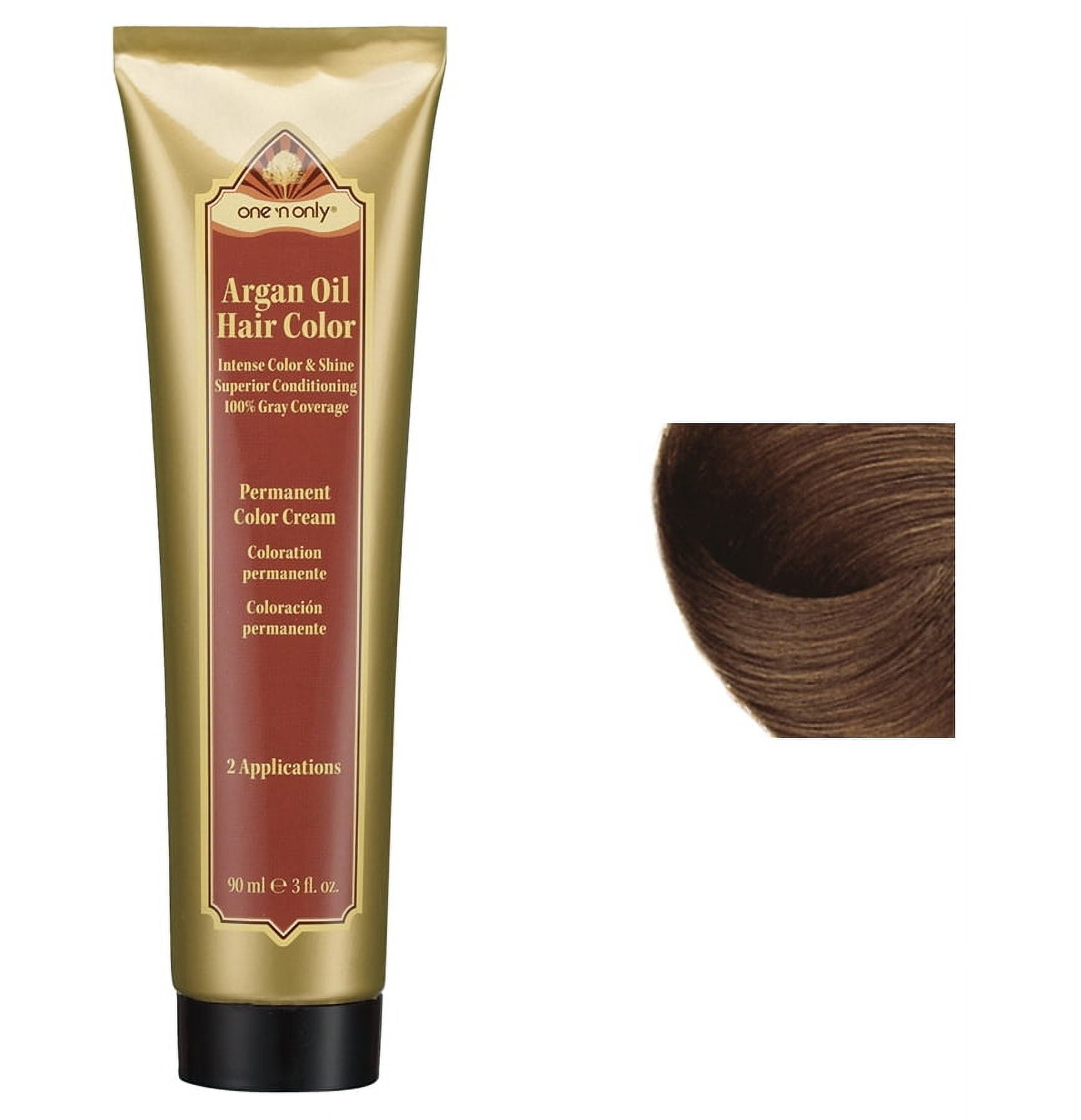 One N Only Argan Oil Permanent Color Cream