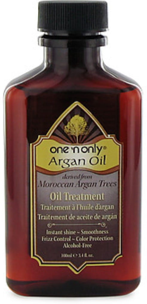 One N' Only Argan Oil Treatment, 3.4 oz (Pack of 3) - Walmart.com