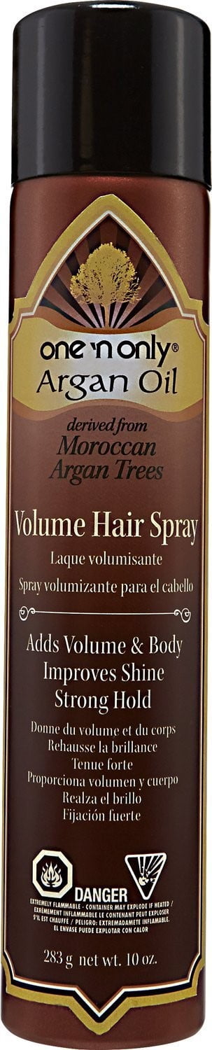 One N Only Argan Oil Multi-Use Styling & Thermal Volume Hair Spray, 10 ...