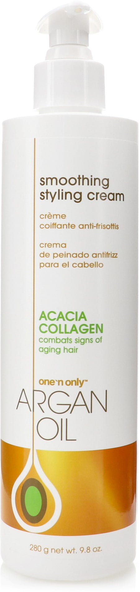 One N' Only Argan Smoothing Styling Cream, 9.8 oz (Pack of 4) - Walmart.com