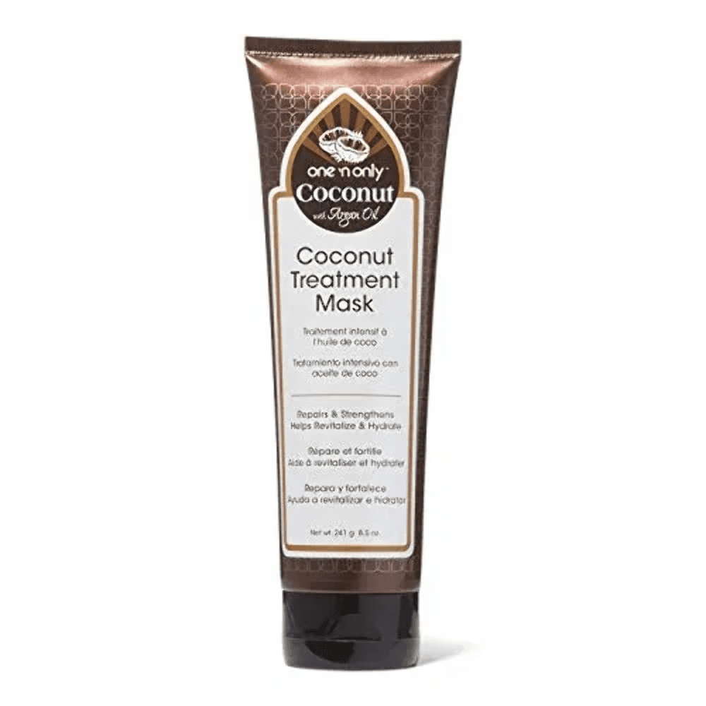 One N Only Coconut Treatment Hair Mask Tube, 8.5 Oz - Walmart.com