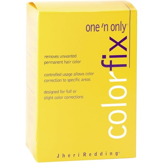 One N' Only Colorfix Kit Permanent Hair Color Remover 1 ea - Walmart.com