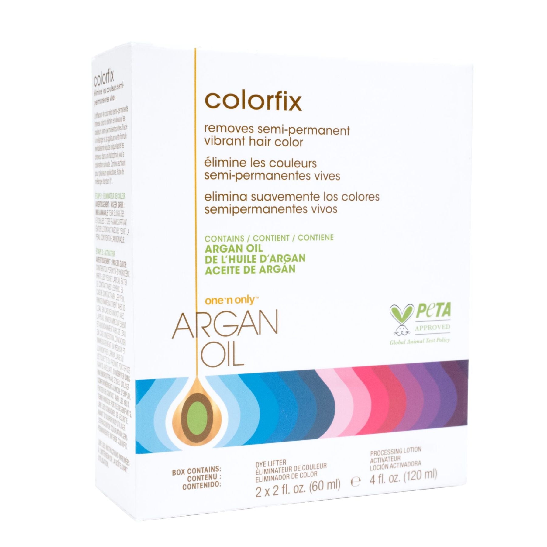 One 'n Only Colorfix Semi-Permanent Color Remover with Argan Oil ...