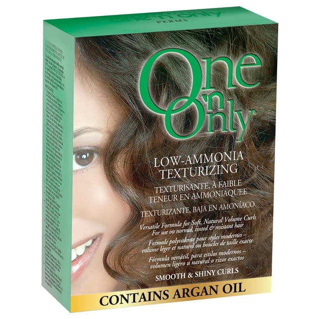 One 'N Only Perms - Low-Ammonia Texturizing with Argan Oil - Smooth ...
