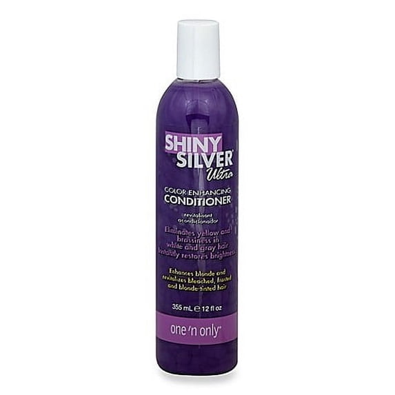 One N Only Shiny Silver Ultra Conditioning Shampoo, 12 Oz - Walmart.com