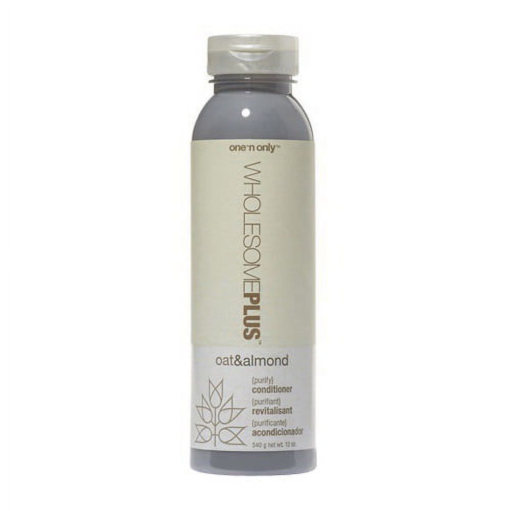 One N Only Wholesome Plus Hair Conditioner with Oat and Almond, 12 Oz ...