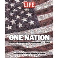 One Nation: America Remembers September 11, 2001 (Hardcover) by Life ...