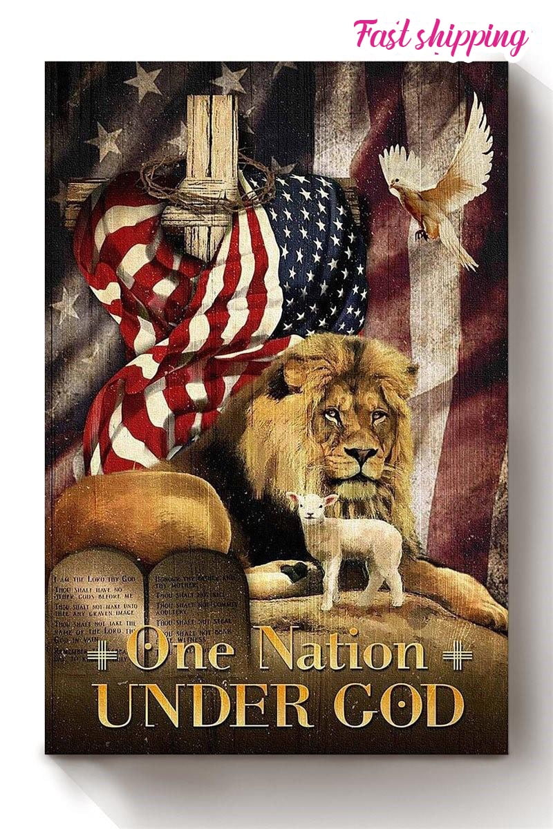 One Nation Under God Christian Native American Indigenous American ...