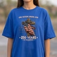 One Nation Under God Shirt, USA 250th Anniversary Tee, 1776-2026 ...