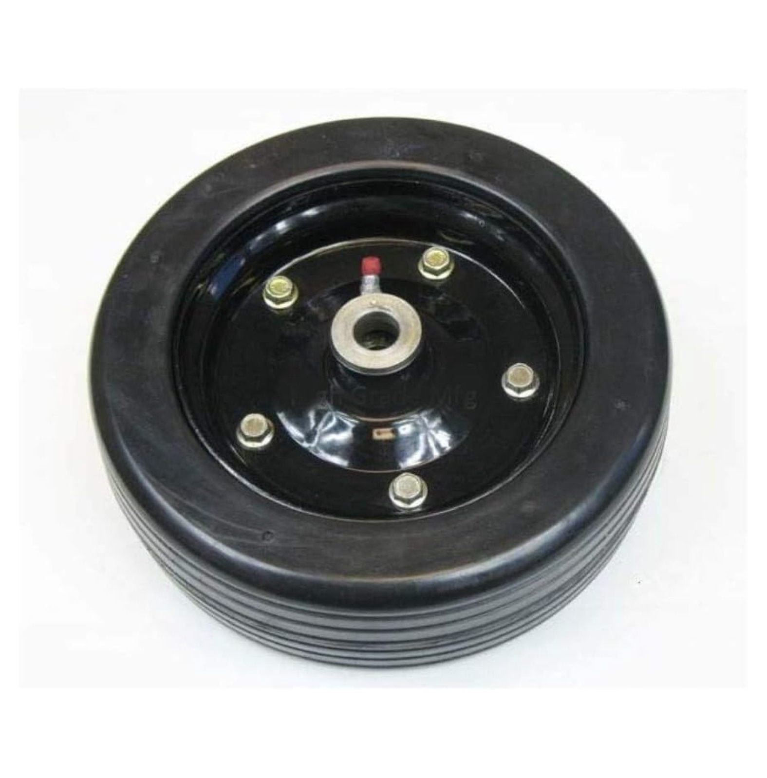 One New 10"x3.25" Solid Finish Mower Wheel Tire Fits Bush 87750 ...