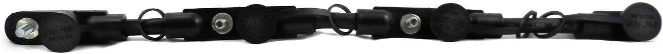 One New 21" Overmolded Four-Battery Harness Assembly, Black Deka/East ...