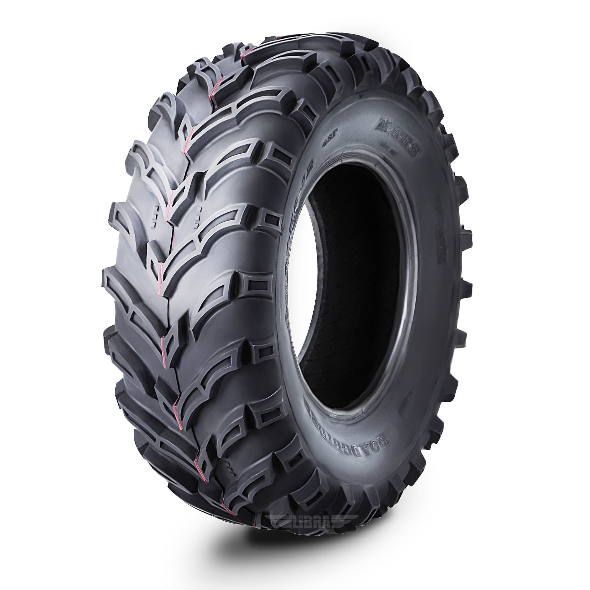 ROAD GUIDER ATV/UTV Tire 26x9-12 6PR 10275, Dynamic Tread, Puncture ...