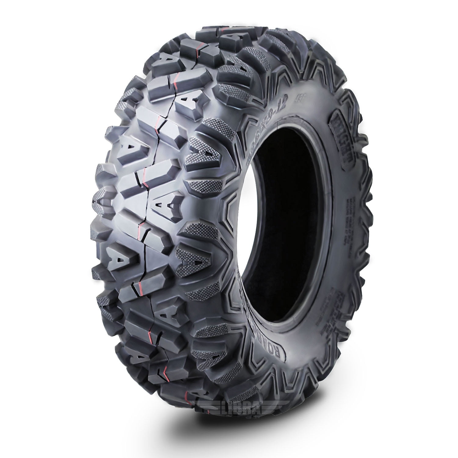 Road Guider All-Terrain 26x9-12 ATV/UTV Tire, 6 Ply Rated Construction ...