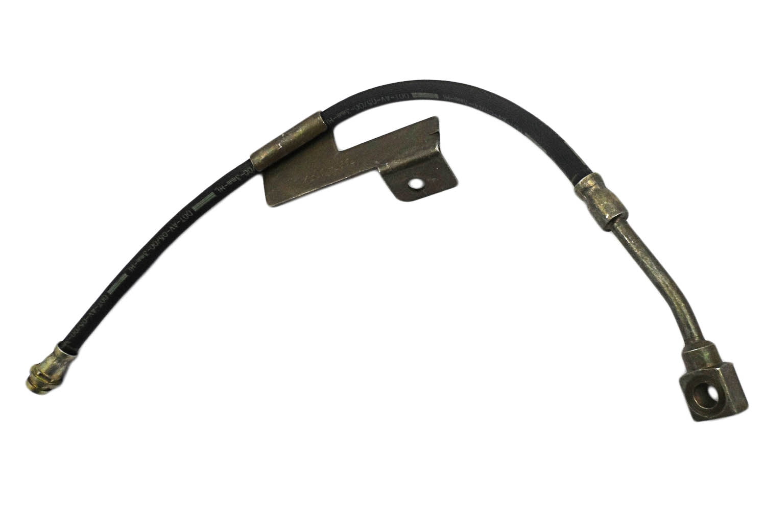 One New GM Front Right Brake Hose 2WD BH133851, 22113464 Fits select ...