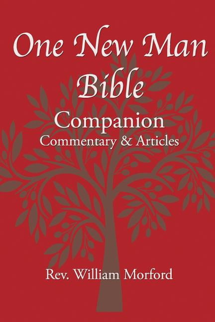 One New Man Bible Companion: Commentary and Articles, (Paperback ...