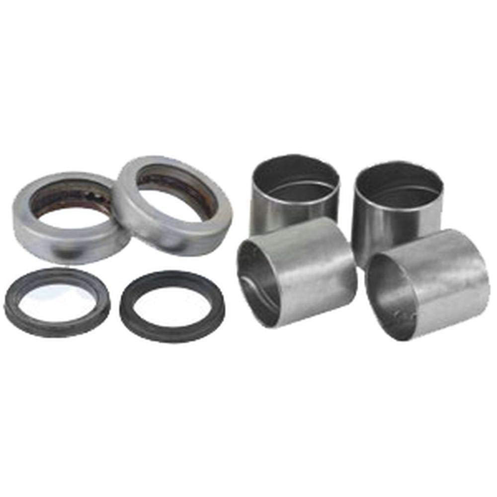 One New Spindle Bushing, Bearing & Seal Kit Fits New Holland 3230, 3430, 3930, 4130, 4600, 4610 ...