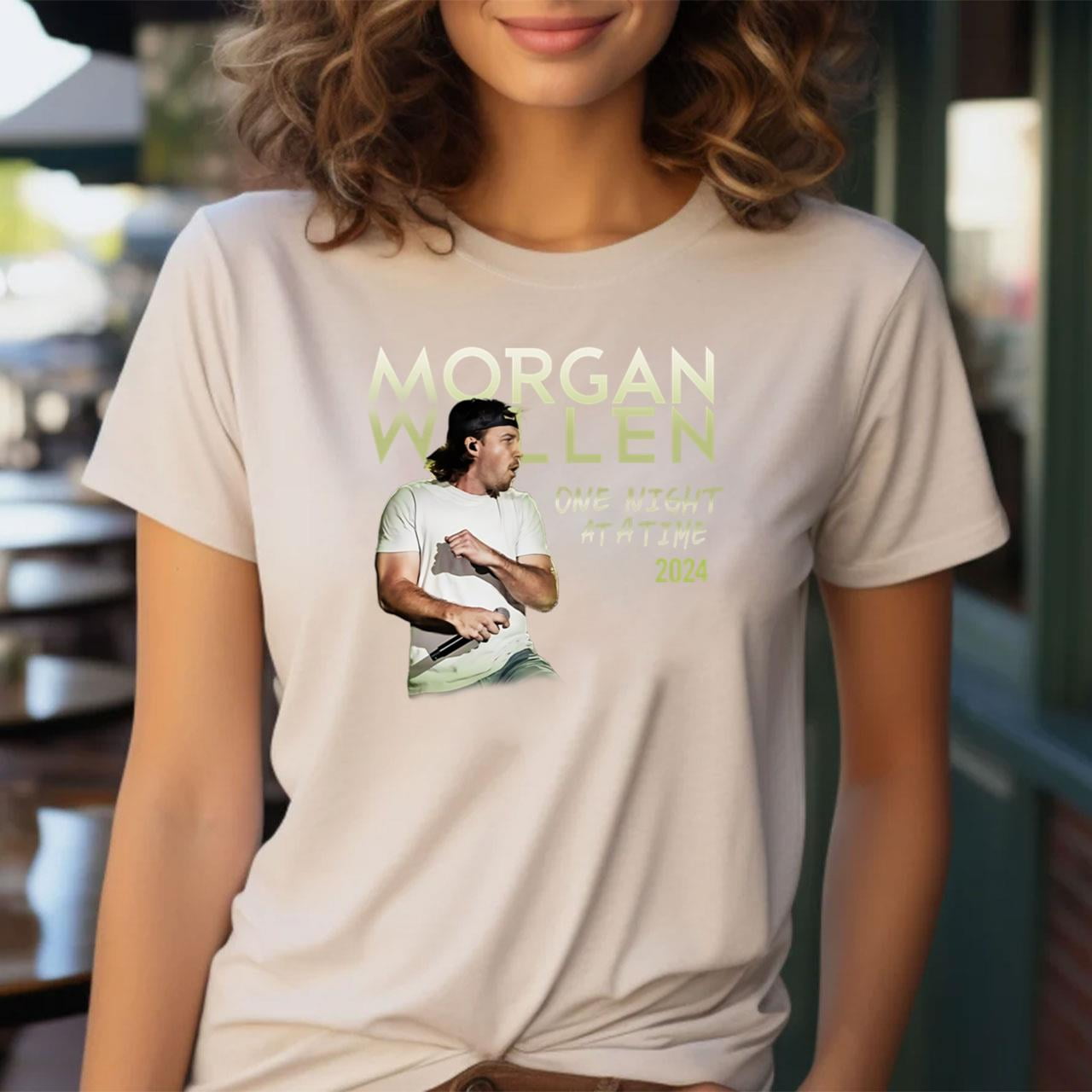 One Night At A Time Wallen Western 2024 Tour Shirt Wallen Western 2024 ...