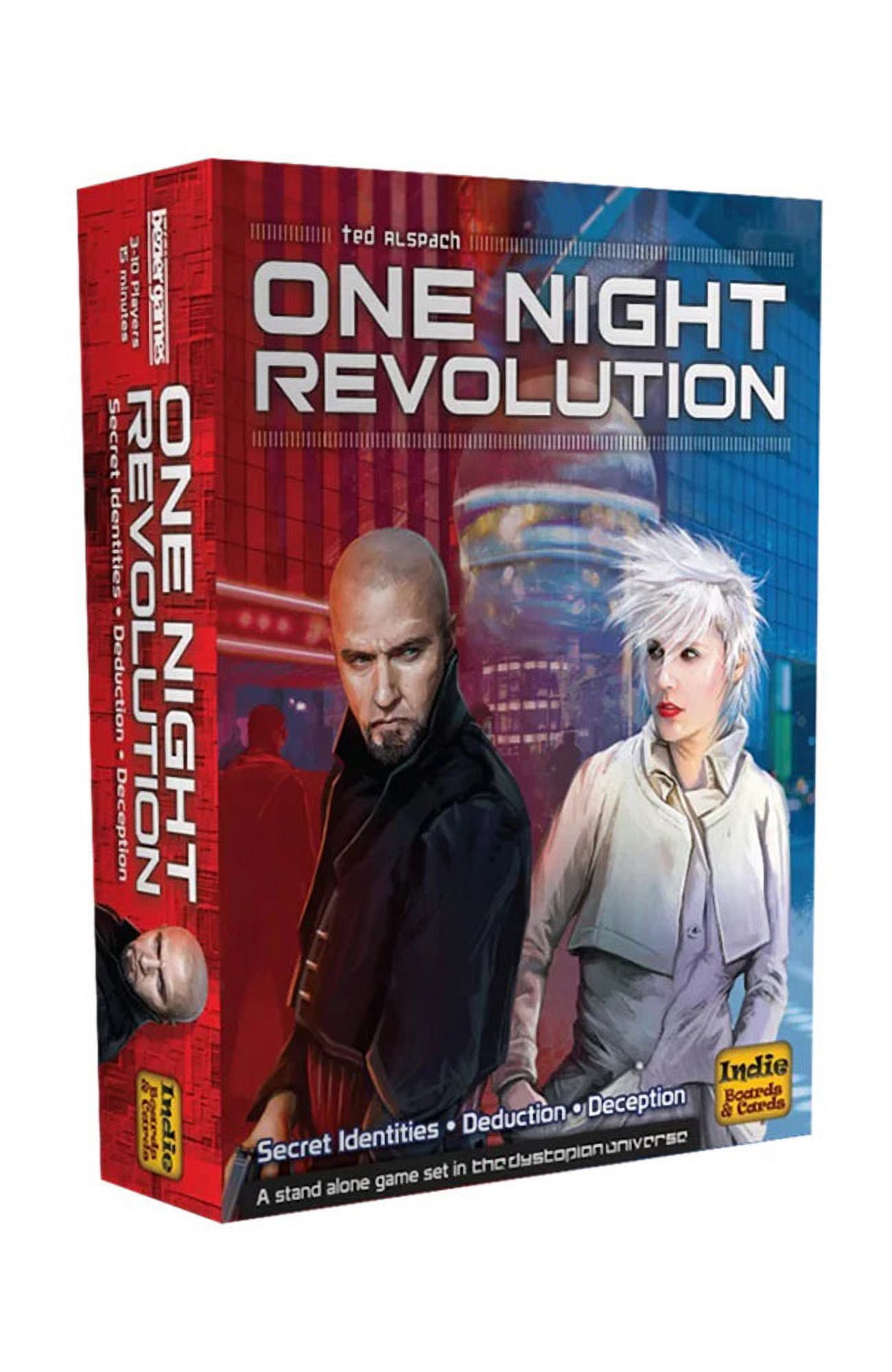 One Night Revolution Card Game - Walmart.com