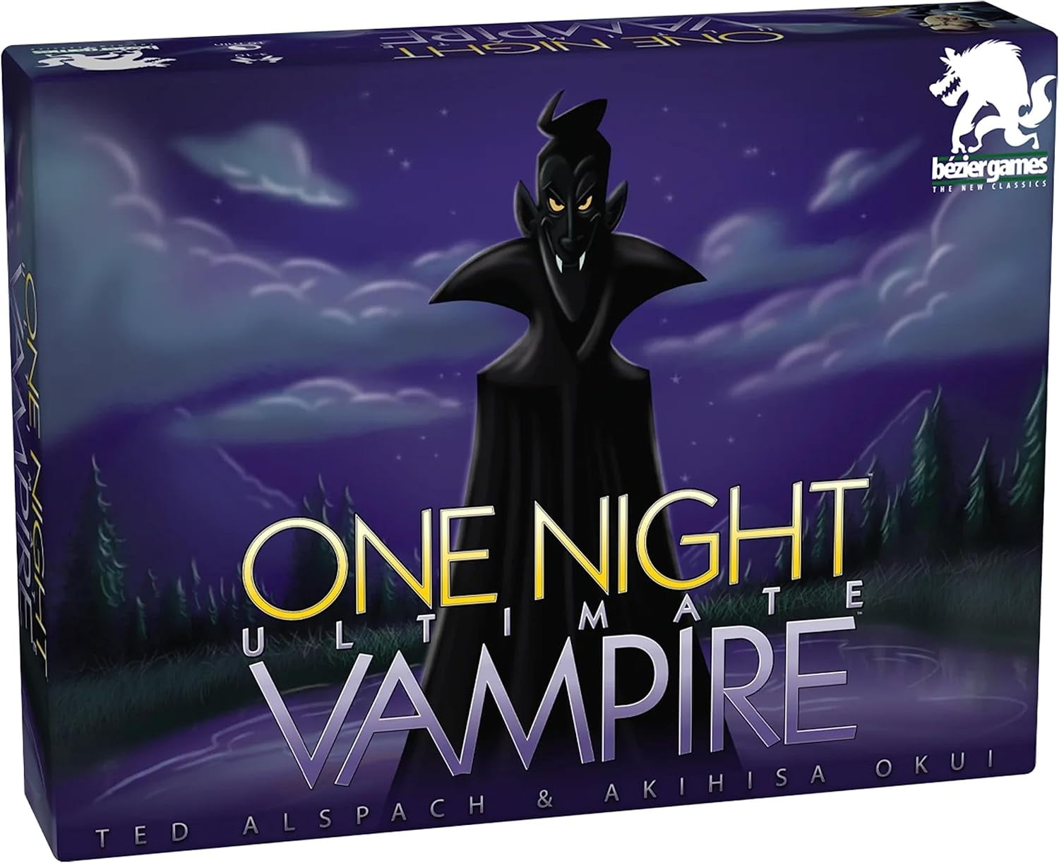 One Night Ultimate Vampire Bluffing Game for 3-10 Players Ages 8+ Fast ...