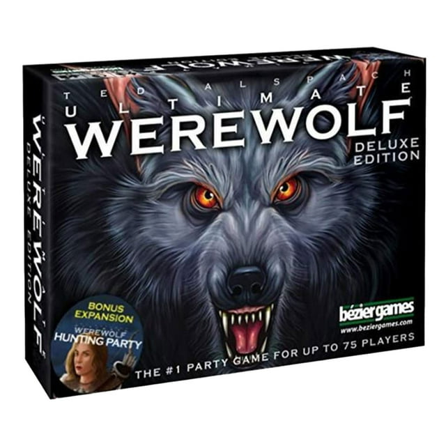 One Night Ultimate Werewolf, Card Game For Friends And Family - Walmart.com