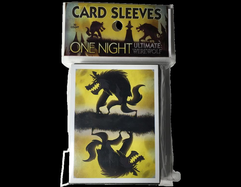 One Night Ultimate Werewolf Card Sleeves (50) New - Walmart.com