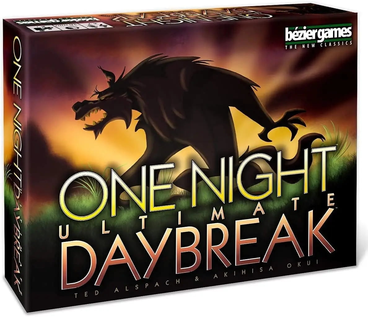 One Night Ultimate Werewolf Cards Collection Board Game Ultimate ...