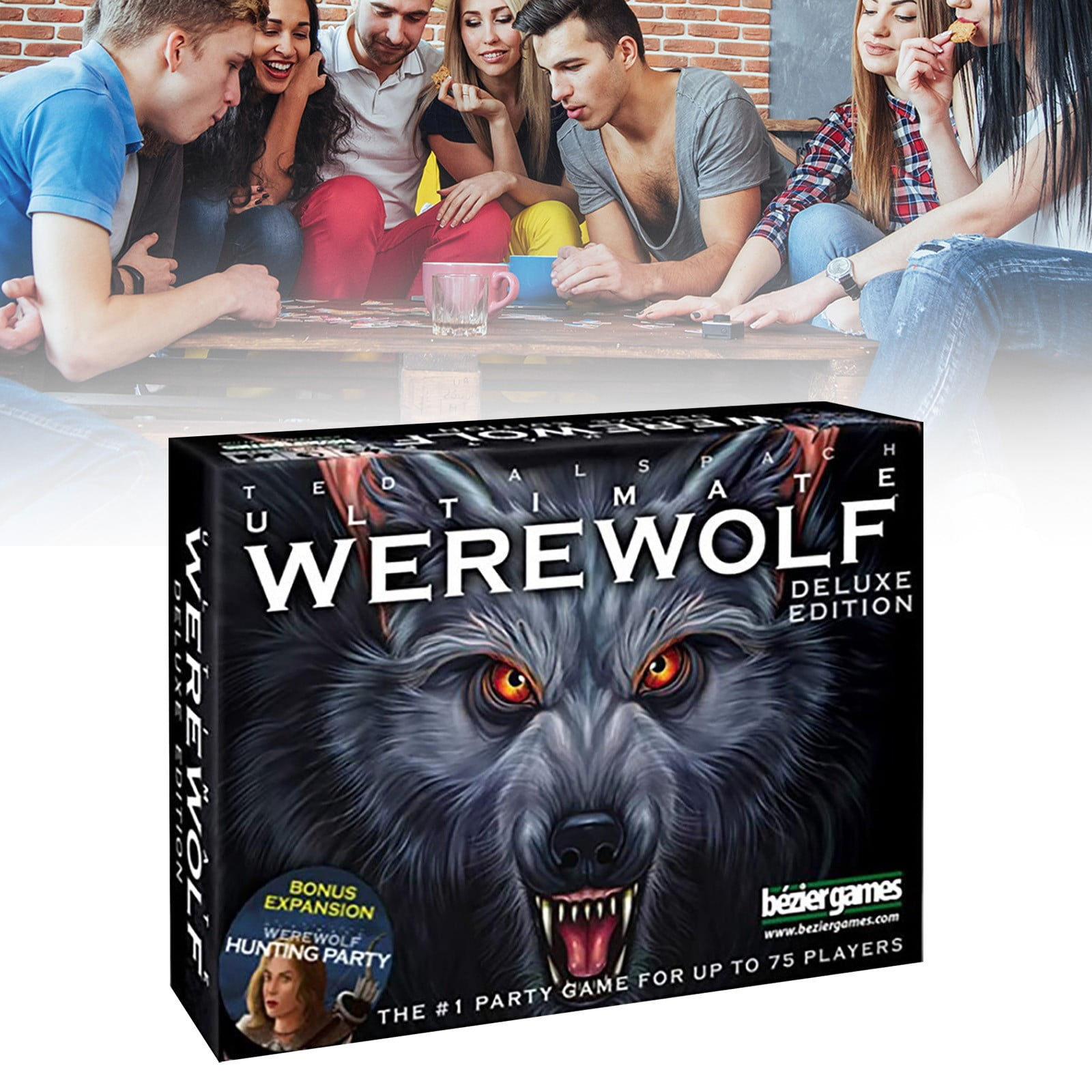 One Night Werewolf Game - Fast Paced Social Deduction Board Game ...