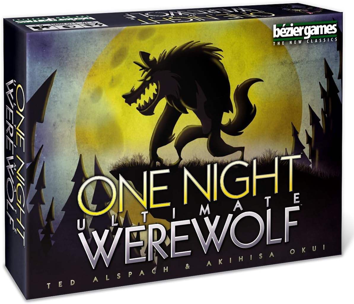 One Night Ultimate Werewolf Special Edition Deception Strategy Game ...