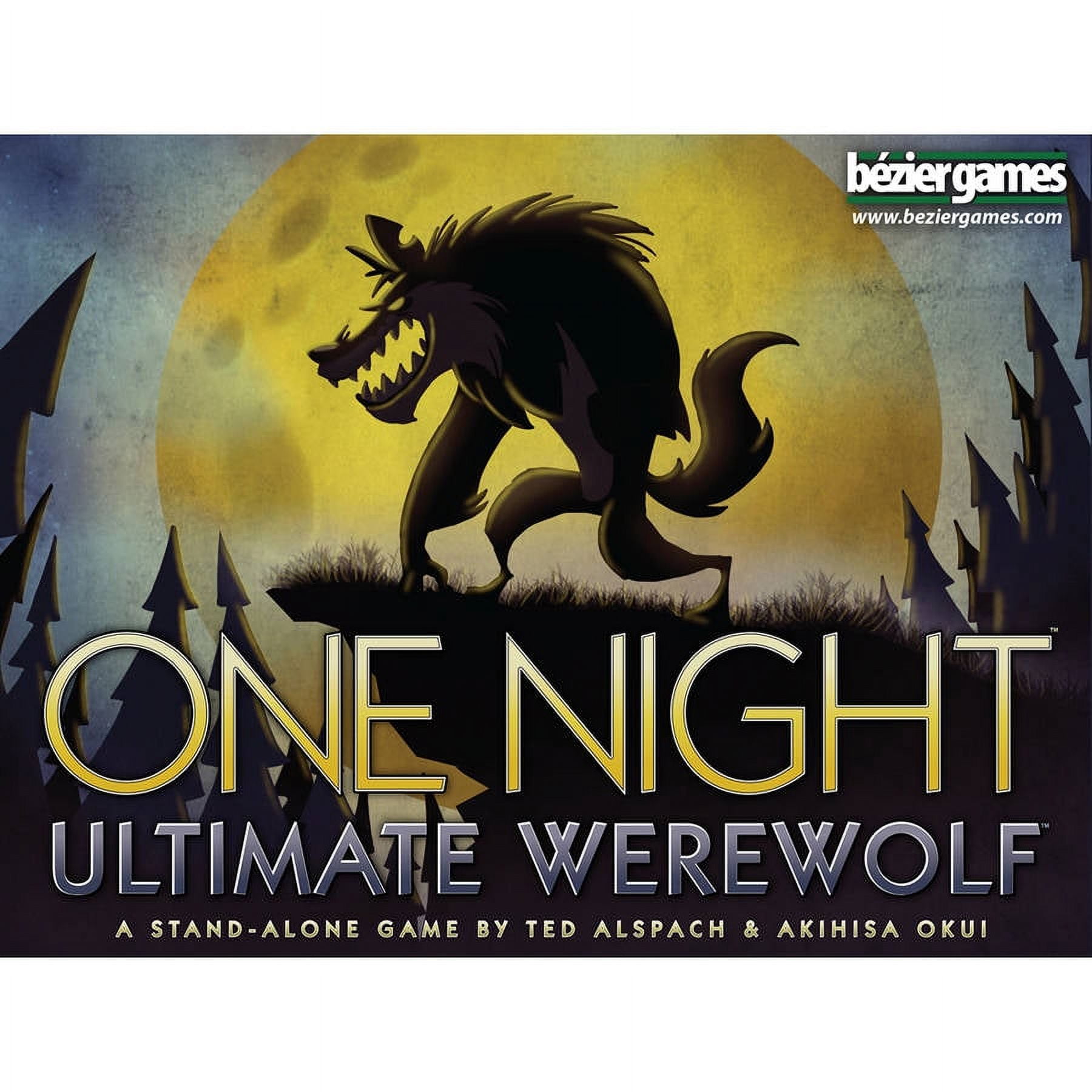 One Night Ultimate Werewolf Board Game by Ted Alspach and Akihisa Okui ...