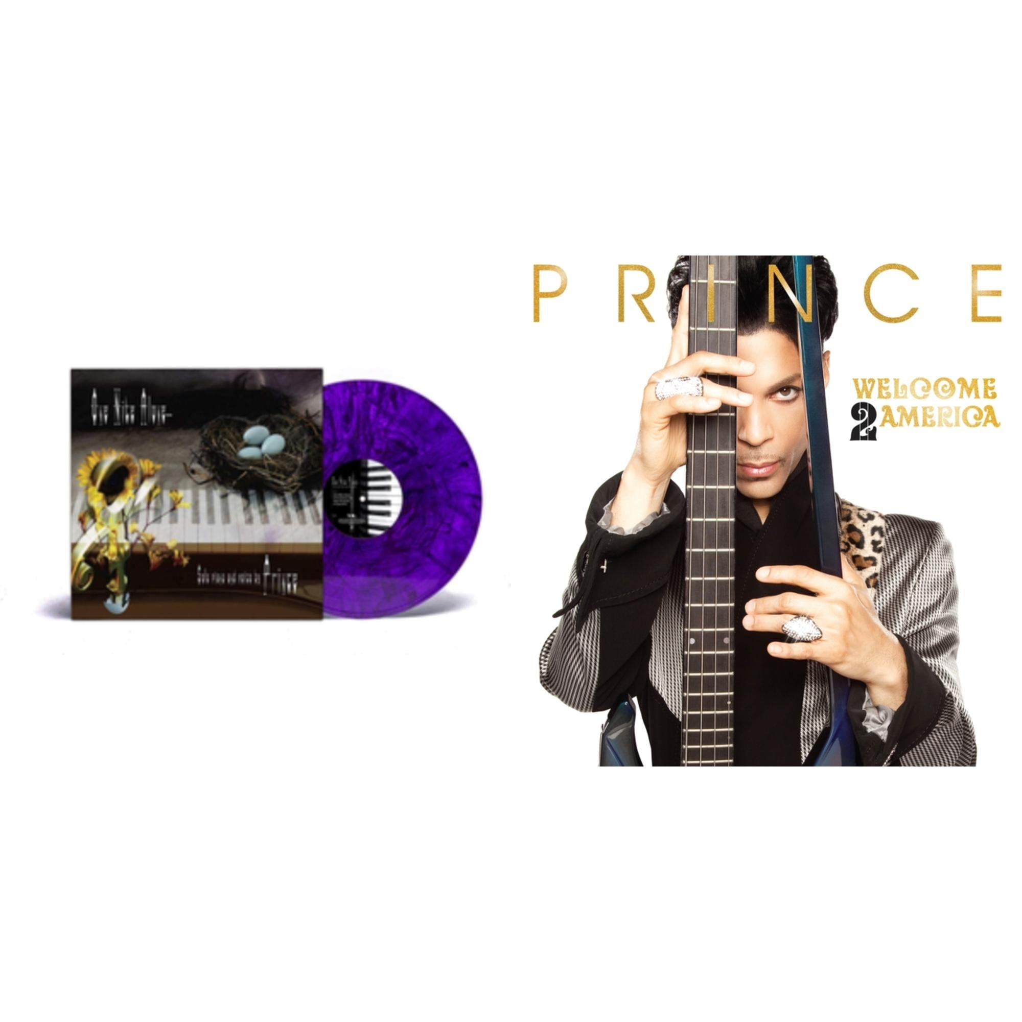 One Nite Alone…(Solo Piano & Voice By Prince) (Purple LP Vinyl ...