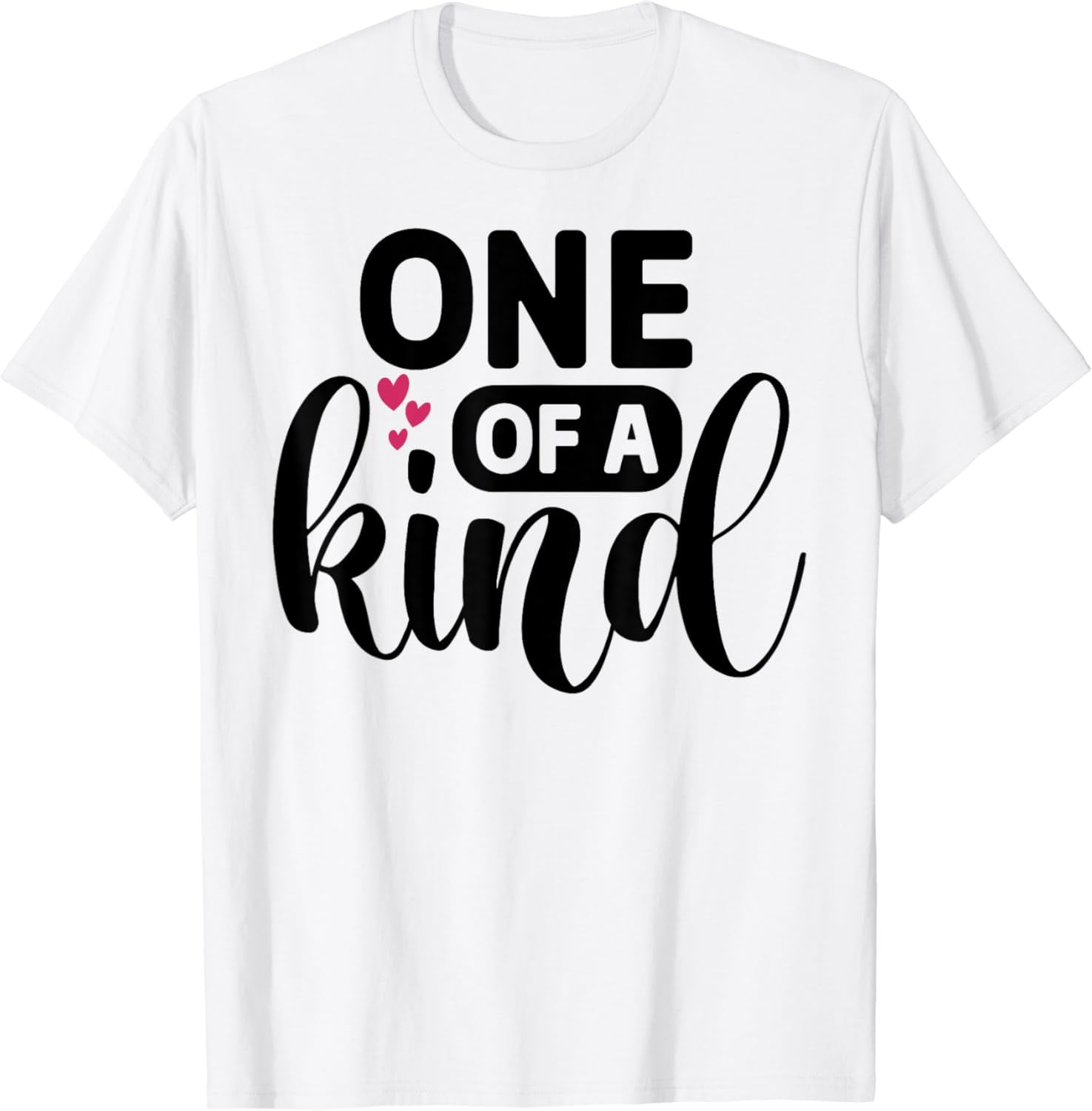 One Of A Kind Cute Baby Born Gender Reveal Party Shower T-Shirt ...