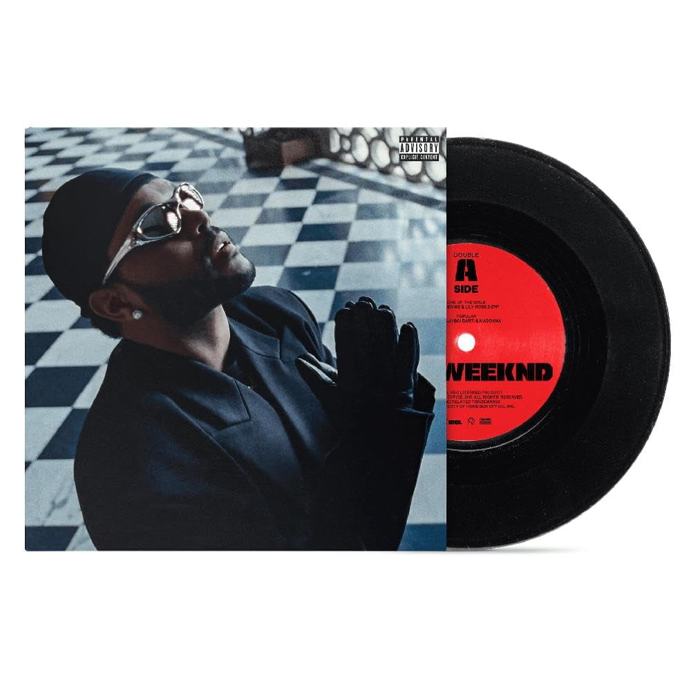 The Weeknd One Of The Girls / Popular - Limited Black (Vinyl Record ...